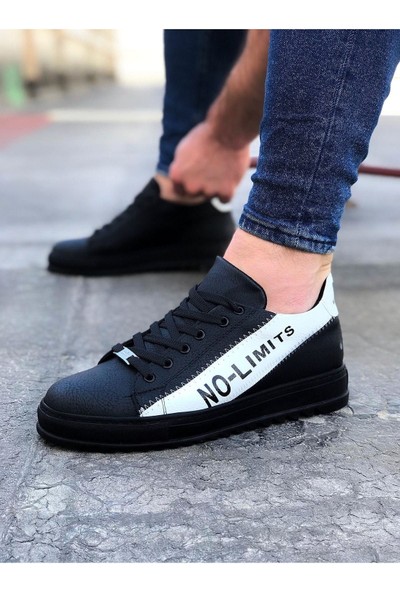 MD35727027 Kömür Beyaz No Limit Erkek Casual Ayakkabı MD35727027 Kömür Beyaz No Limit Erkek Casual Ayakkabı