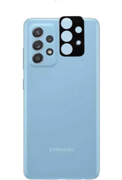 Samsung Galaxy A52 Tam Kaplayan 3D Seramik Kamera Lens Koruyucu