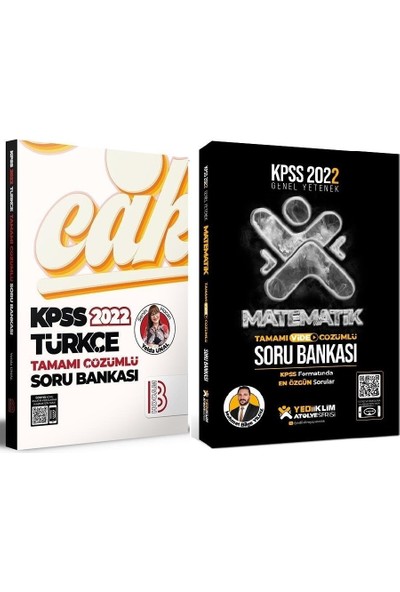Benim Hocam ve Yediiklim KPSS Türkçe+Matematik Soru 2'li Set 2022 Güncel Benim Hocam ve Yediiklim KPSS Türkçe+Matematik Soru 2'li Set 2022 Güncel
