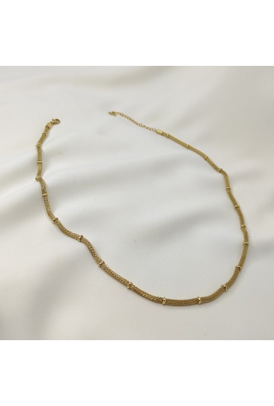 Dilerce Tasarım Zincir Kalın Kolye