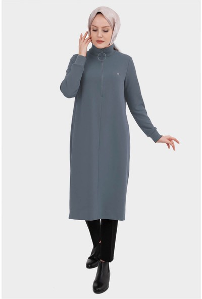 Armine 21KT446 Armine Trend Tunik Gri