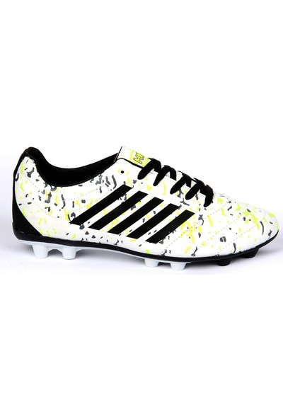 M.P. 221 2407GR Beyaz Krampon Çim Erkek Çocuk Futbol Ayakkabı M.P. 221 2407GR Beyaz Krampon Çim Erkek Çocuk Futbol Ayakkabı