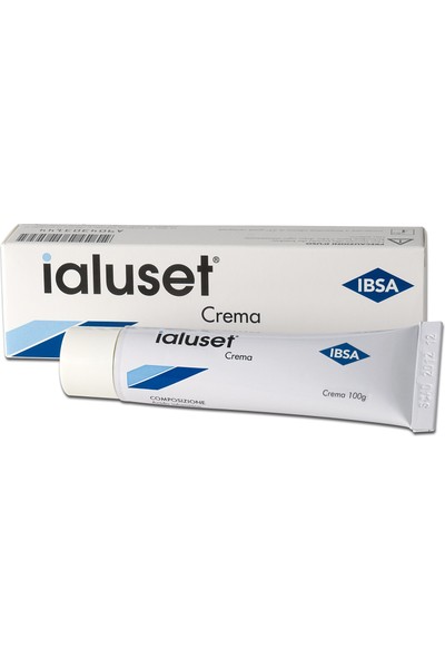 Ialuset Hyaluronik Asit Krem 100 gr Ialuset Hyaluronik Asit Krem 100 gr
