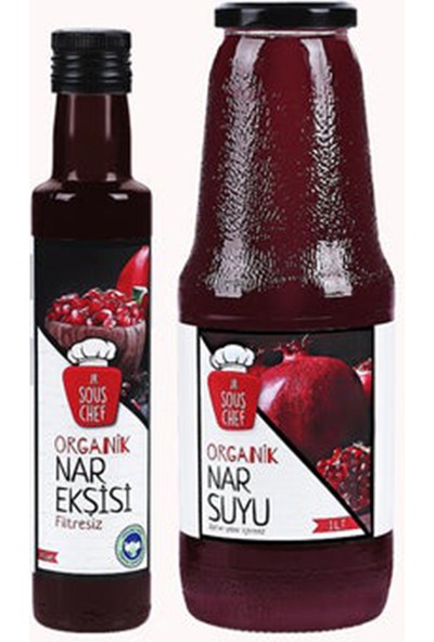 Jr. Sous Chef Organik Nar Suyu Ve Organik Nar Ekşisi Jr. Sous Chef Organik Nar Suyu Ve Organik Nar Ekşisi