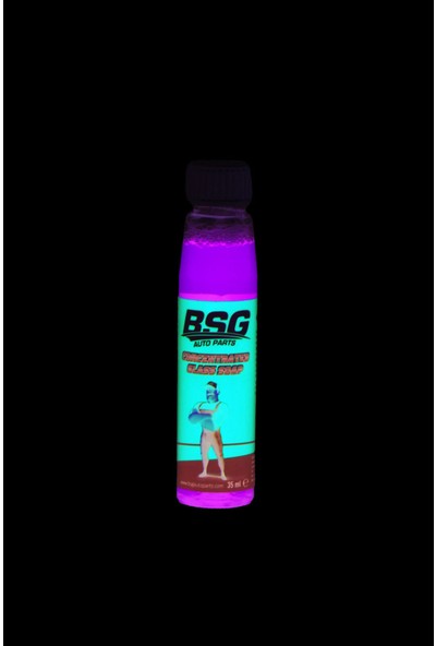 BSG Konsantre Sabunlu Cam Suyu 35ML BSG Konsantre Sabunlu Cam Suyu 35ML