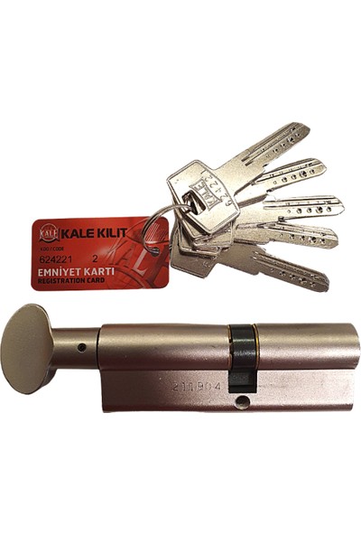 Kale 164BME Bilyalı Mandallı Silindir-Çelik Pimli-Nikel ( 90MM-35+10+45 ) Kale 164BME Bilyalı Mandallı Silindir-Çelik Pimli-Nikel ( 90MM-35+10+45 )