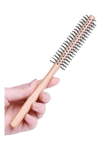 Transformacion Artemide Ahşap 12 Sıra 180 Nokta Yanmaz Fön ve Tarama Fırçası 716250