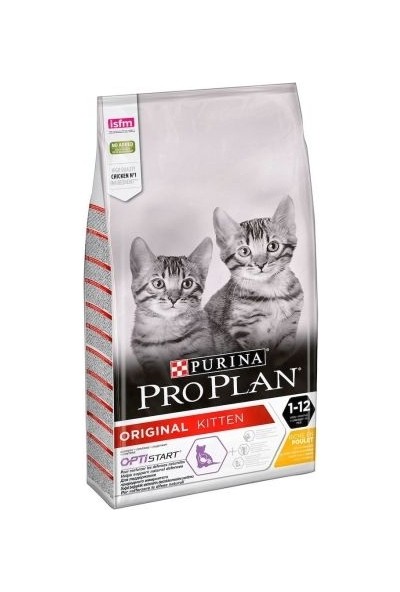 Pro Plan Kitten Tavuklu Yavru Kedi Maması 3 kg Pro Plan Kitten Tavuklu Yavru Kedi Maması 3 kg