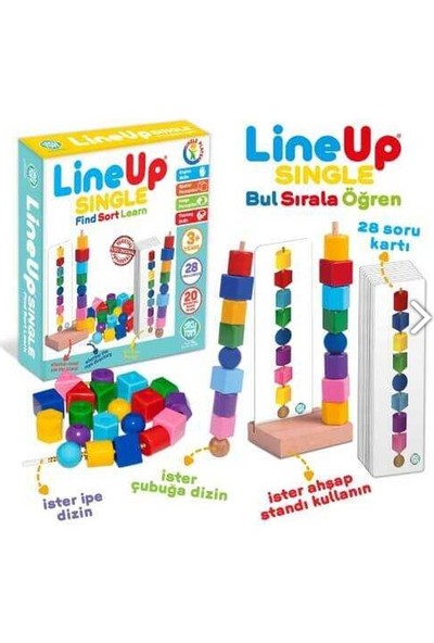 Circle Toys Line Up Single Circle Toys Line Up Single