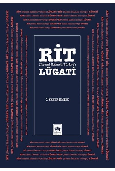 Rit Lügatı Rit Lügatı