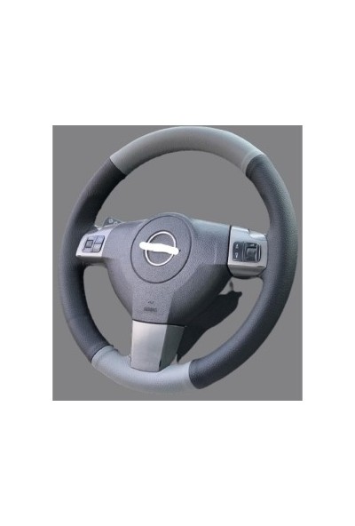Gürler Oto Kılıf ve Aksesuar Opel Corsa D Direksiyon Kılıfı Dikmeli Iki Renkli 4 Parça Gri Siyah Gürler Oto Kılıf ve Aksesuar Opel Corsa D Direksiyon Kılıfı Dikmeli Iki Renkli 4 Parça Gri Siyah