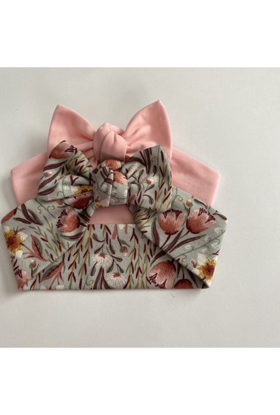 Fancy Baby Ikili Bandana Set