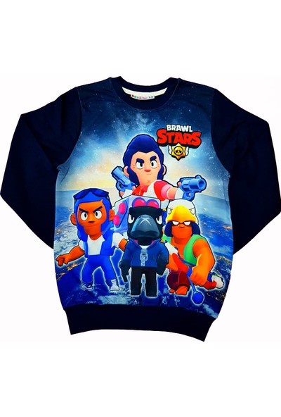Brawl Stars Çocuk Sweatshirt