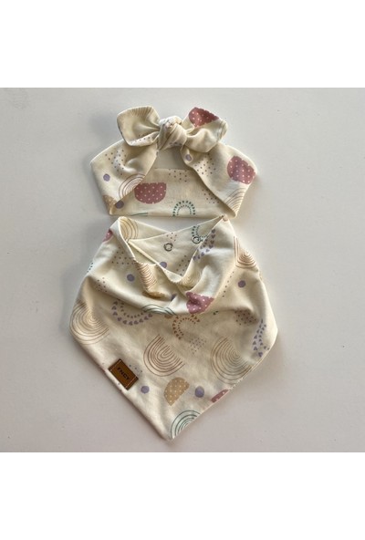 Fancy Baby Bandana Fular Takım