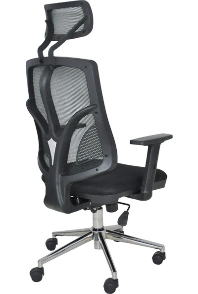 Kaya Ofis Jasper Yönetici Koltuğu Siyah Kaya Ofis Jasper Yönetici Koltuğu Siyah