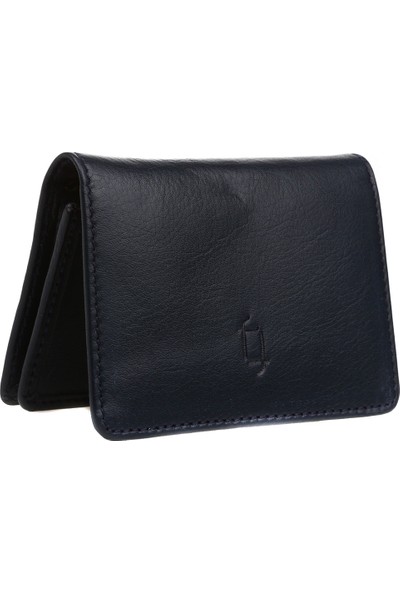 Fabrika Lacivert Deri Portföy Portföy Çanta