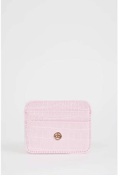 DeFacto Kadın Suni Deri Croco KARTLIK W2526AZNS