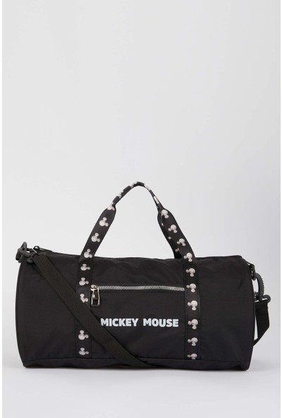 DeFacto Kız Çocuk Disney Mickey & Minnie Lisanslı Büyük Spor Ve Seyahat Çantası X0543A6NS
