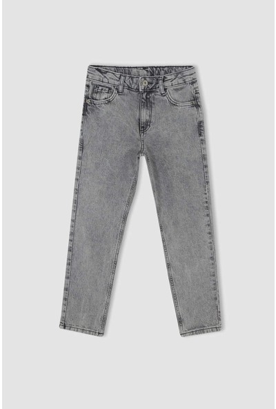 DeFacto Erkek Çocuk Skinny Fit Jean Pantolon X4043A622SP