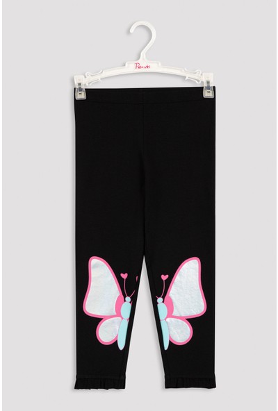 Kız Çocuk Butterfly Tayt