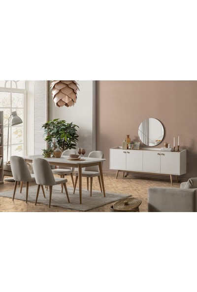 Doressa Brande Yemek Odası Takımı