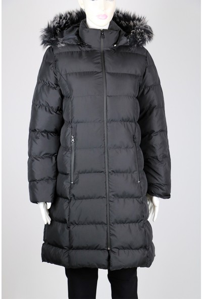 Hepyen Siyah Uzun Mont