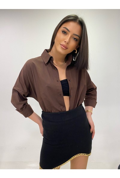 Keep Look Salaş Poplin Gömlek