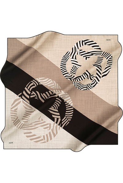 Aker 90 x 90 Ipek Krep Saten