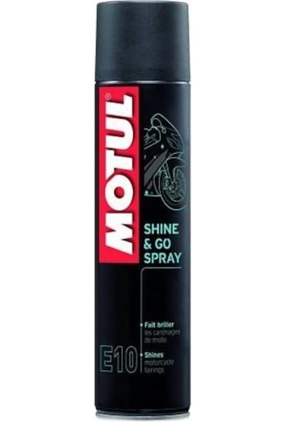 Motul E10 Go Bakım Spreyi 400ML Motul E10 Go Bakım Spreyi 400ML
