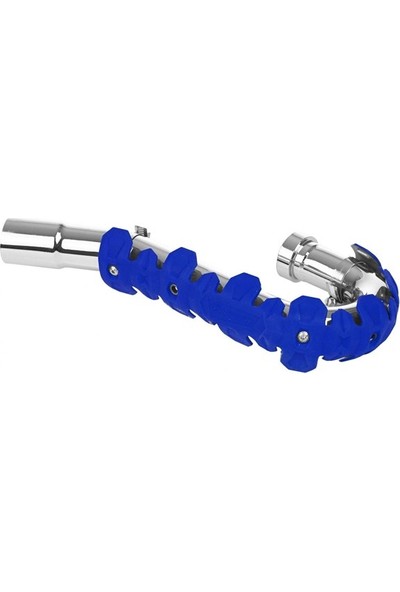 Polısport Armodıllo 4t Egzoz Koruma Uzun Mavi