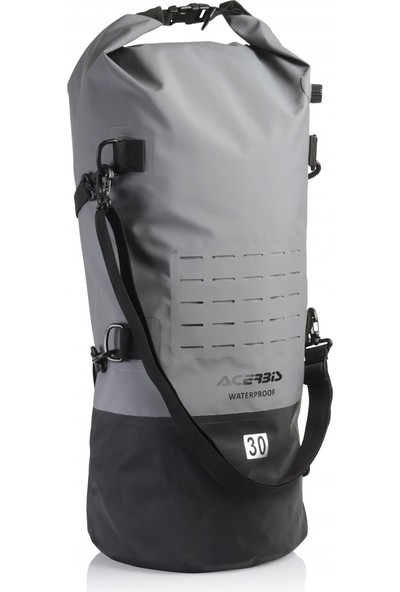 Acerbis X-Water Su Geçirmez Sosis Çanta 30L Gri