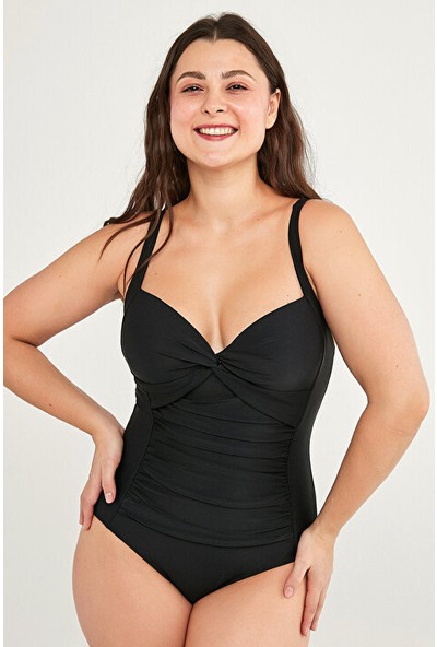 Penti Siyah Basic Shirred Mayo Penti Siyah Basic Shirred Mayo