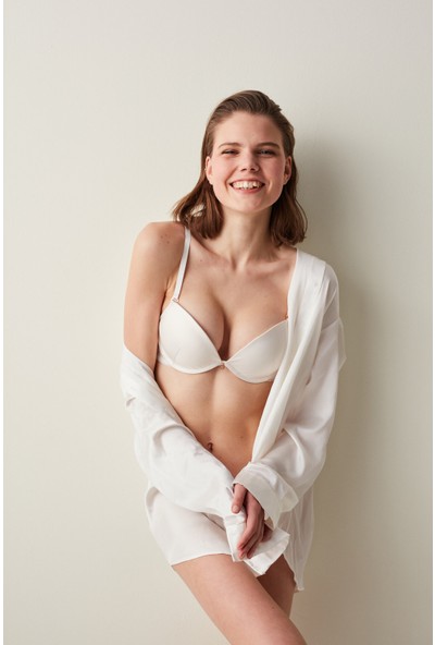 Penti Ekru Wowbra Satin Sütyen