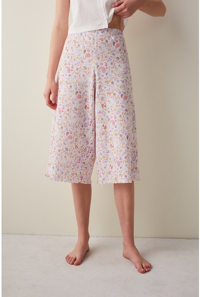 Penti Soft Paisley Kapri Penti Soft Paisley Kapri
