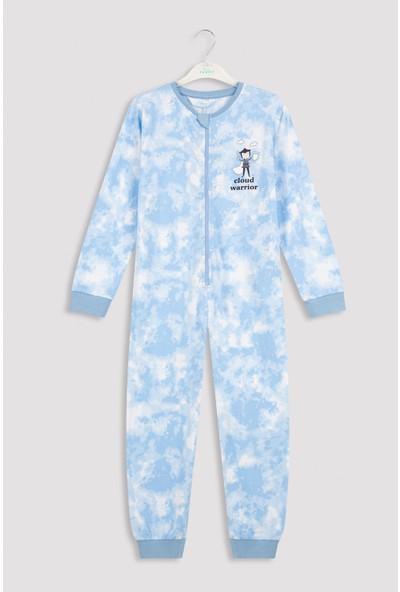 Penti Mix Cloudy Onesie Pijama Üstü