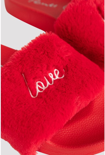 Penti Alev Love Fluffy Terlik