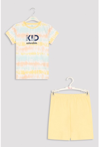 Penti Tiedye Fam 2li Pijama Takımı