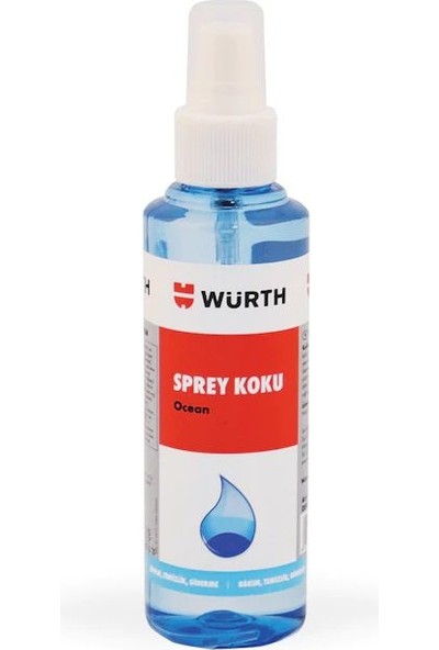 Parça Deponuz Würth Araç Kokusu Ocean / Okyanus 150ML Parça Deponuz Würth Araç Kokusu Ocean / Okyanus 150ML