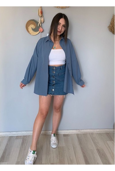 Ritto Butik Oversize Gömlek