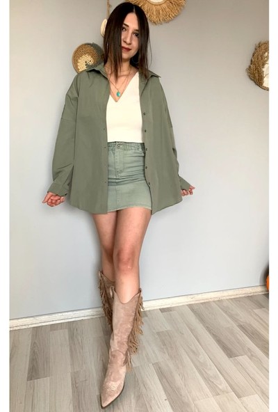 Ritto Butik Oversize Gömlek