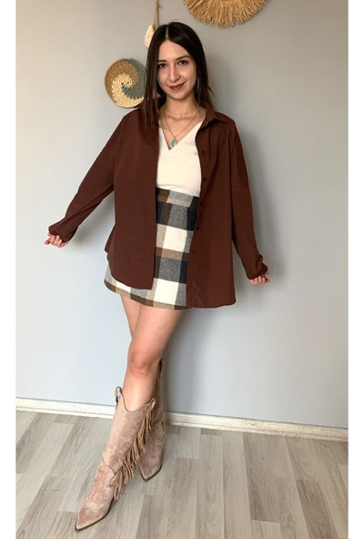 Ritto Butik Oversize Gömlek