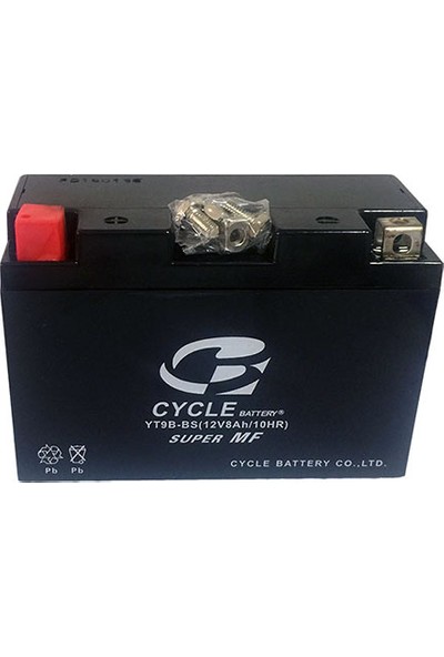 Cycle Yamaha XT660X Cycle YT9B-BS Motosiklet Aküsü Cycle Yamaha XT660X Cycle YT9B-BS Motosiklet Aküsü