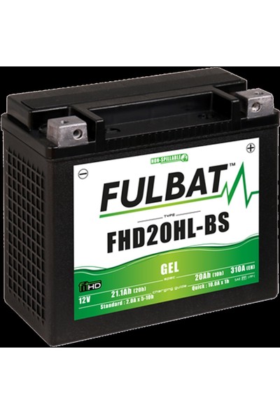Fulbat Harley Davidson V-Rod Muscle 11- Fulbat FHD20HL-BS YTX20L-BS Akü Fulbat Harley Davidson V-Rod Muscle 11- Fulbat FHD20HL-BS YTX20L-BS Akü