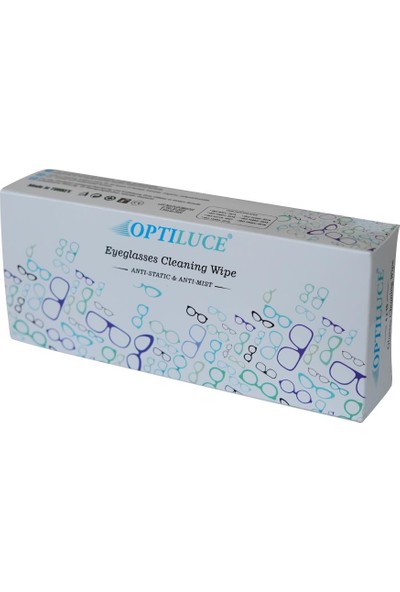 Optiluce 40 Lı (Tek Kullanımlık) Islak Mendil Gözlük Camı Temizliği Için 4X10 Optiluce 40 Lı (Tek Kullanımlık) Islak Mendil Gözlük Camı Temizliği Için 4X10