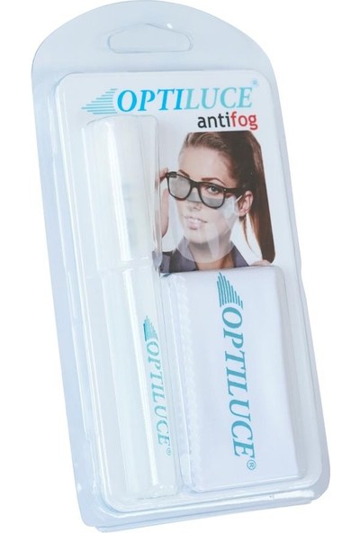 Optiluce Anti-Fog Plus Gözlük Buğu Önleyici Temizleme Kiti Optiluce Anti-Fog Plus Gözlük Buğu Önleyici Temizleme Kiti