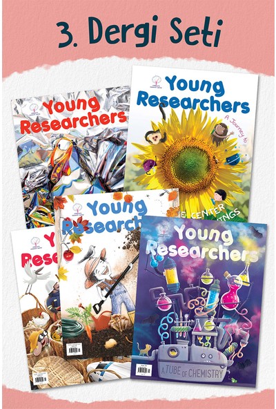 Young Researchers 3. Dergi Seti (35-36-37-38-39) Young Researchers 3. Dergi Seti (35-36-37-38-39)