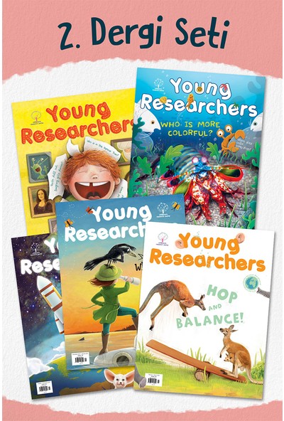 Young Researchers 2. Dergi Seti (30-31-32-33-34)