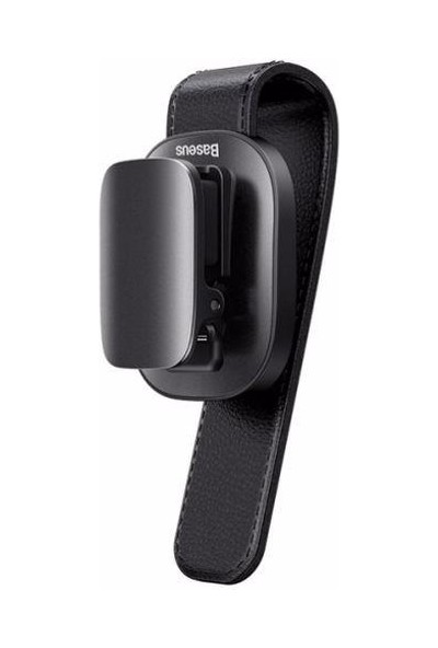 Baseus Platinum Araç Oto Güneşlik Gözlük Tutucu Klipsli ACYJN-A01 Siyah Baseus Platinum Araç Oto Güneşlik Gözlük Tutucu Klipsli ACYJN-A01 Siyah