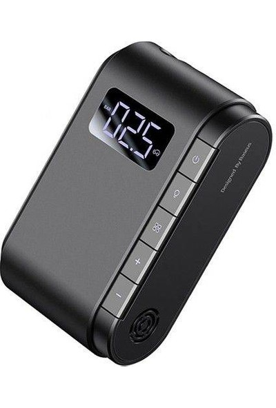 Baseus Polham Baseus 4000 Mah Şarjlı Taşınabilir Lastik Şişirme Kompresörü, Otomobil, Kamyon, Motosiklet
