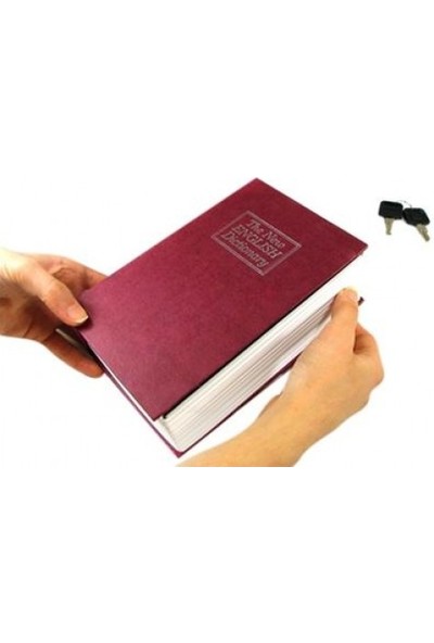 Hilall Shop Kitap Şeklinde Gizli Kasa Sözlük Tasarım Kumbara Hilall Shop Kitap Şeklinde Gizli Kasa Sözlük Tasarım Kumbara